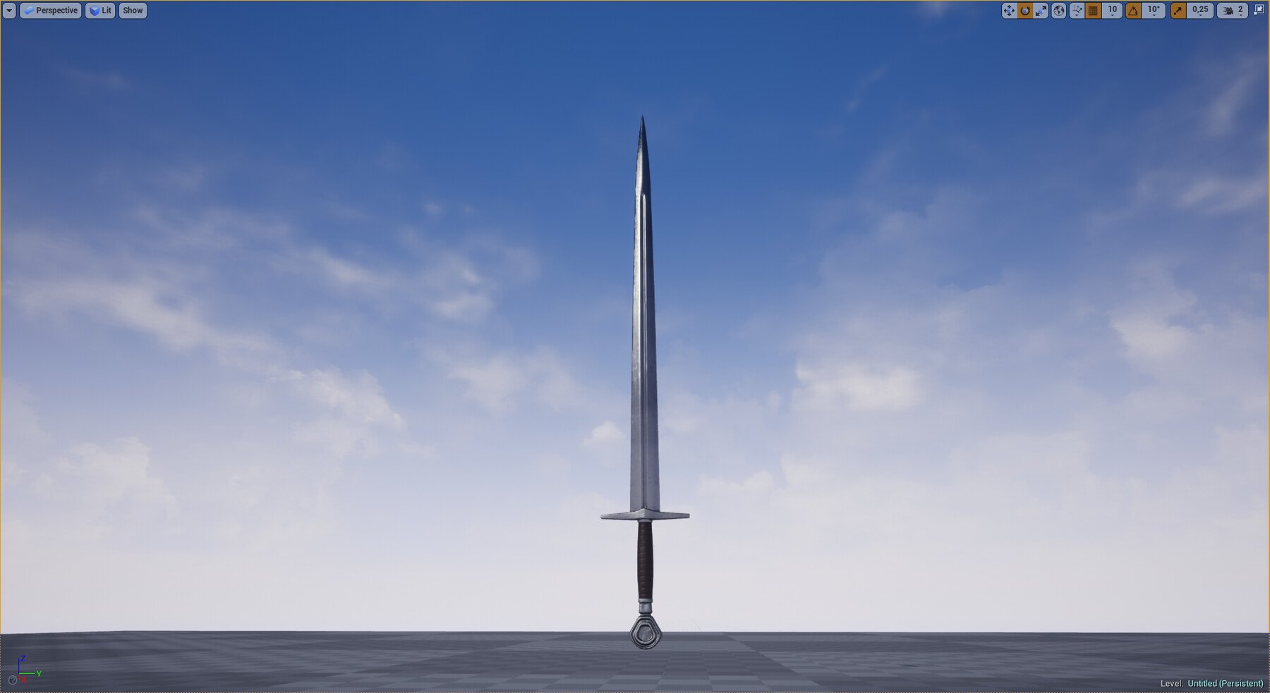 ArtStation - medieval sword | Game Assets