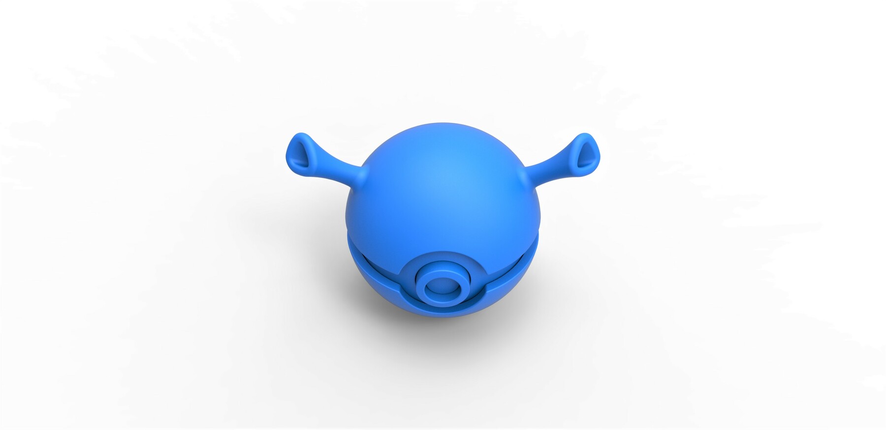 ArtStation - 3D printable Shrek orb | Resources