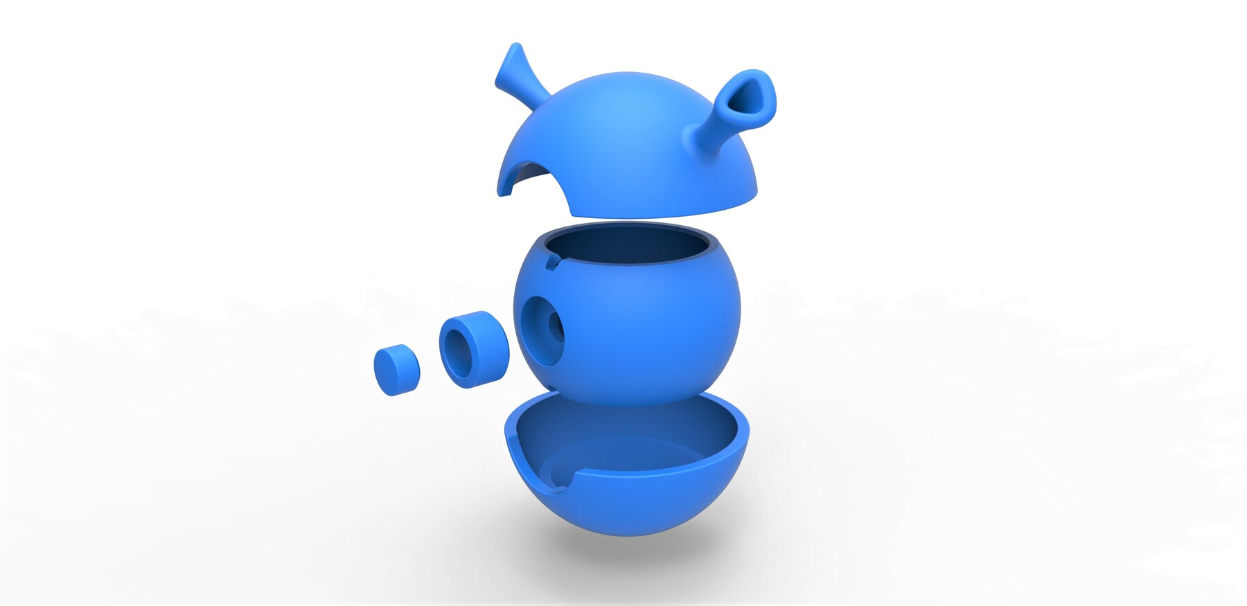 ArtStation - 3D printable Shrek orb | Resources