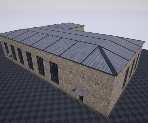 ArtStation - Modular Pumping Station for UE | Game Assets