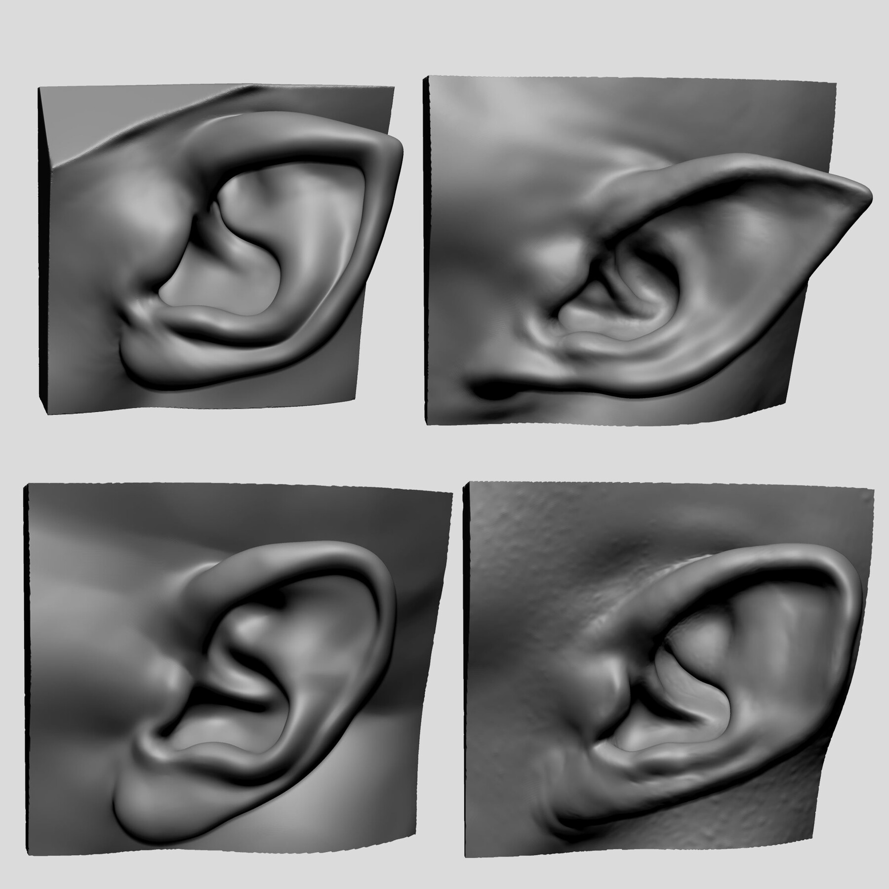 ArtStation - Ear Models | Resources