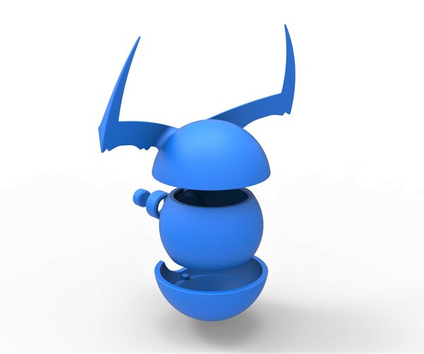 ArtStation - 3D printable Surtur orb | Resources