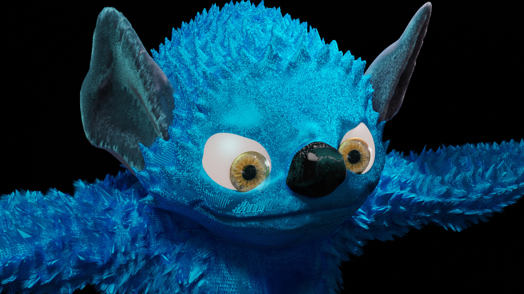 ArtStation - 3D creature - caracter - Blender | Game Assets