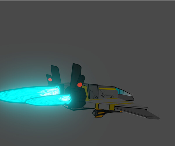 ArtStation - Anime Jet | Game Assets