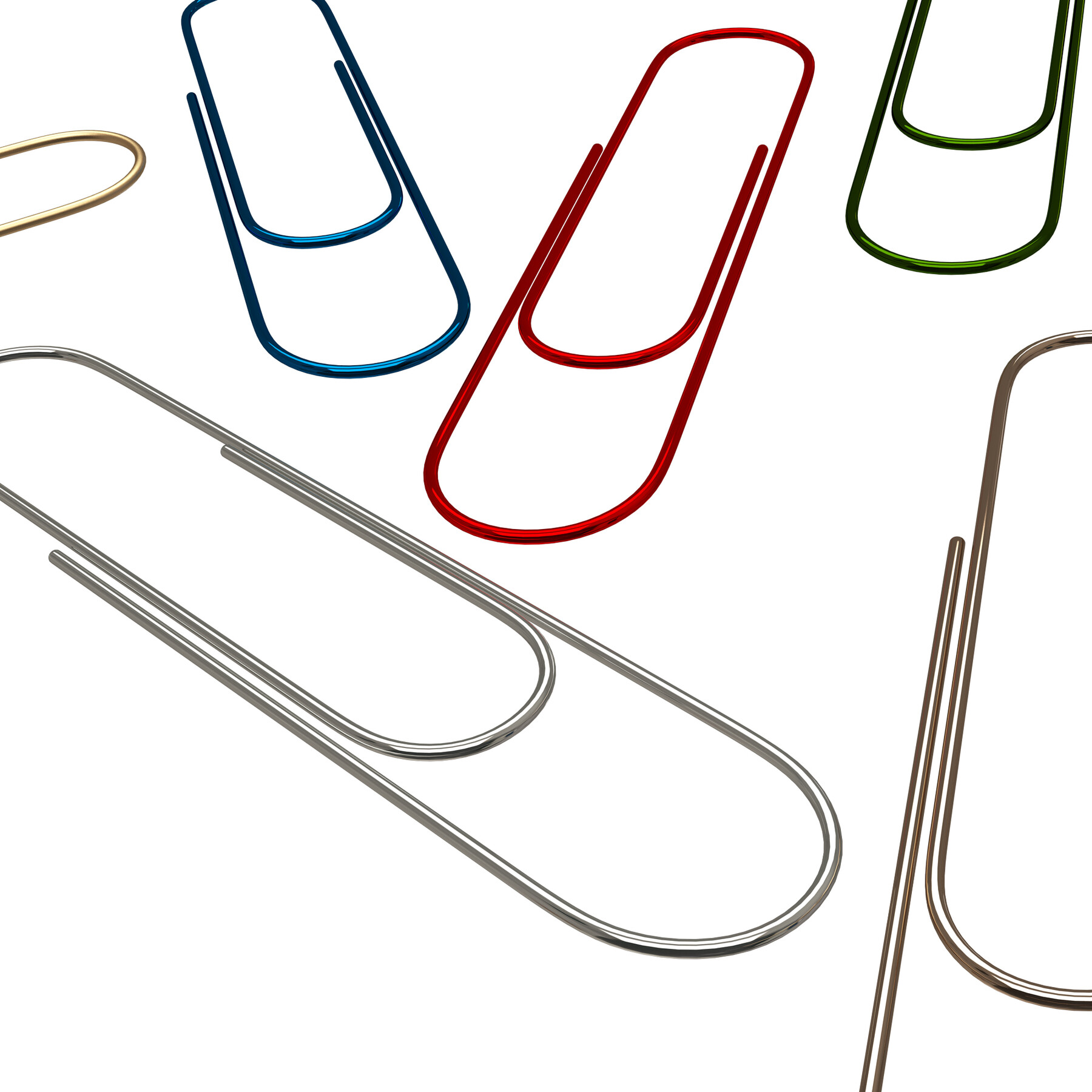 ArtStation - Paper Clip Collection | Resources