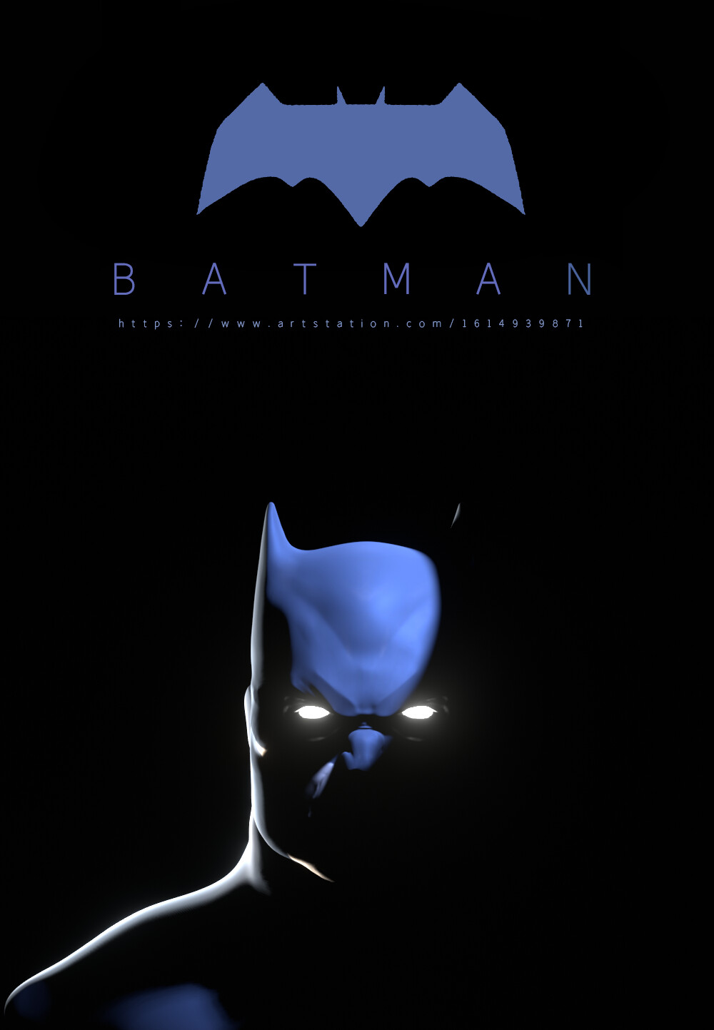 ArtStation - Batman head | Resources