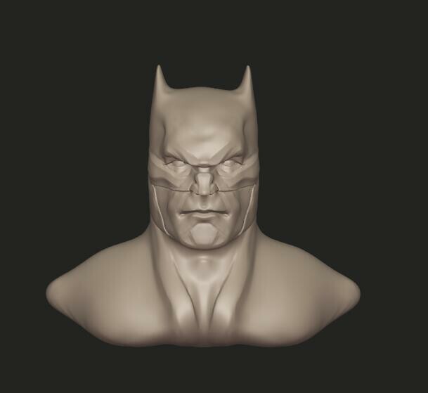 ArtStation - Batman head | Resources