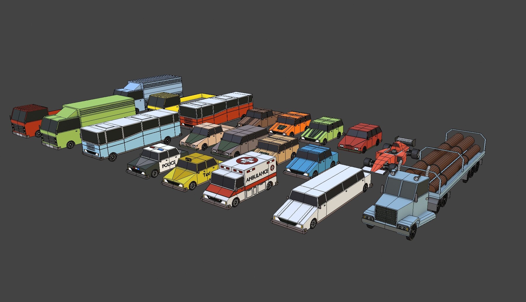ArtStation - Race Track Collection for Games | Game Assets