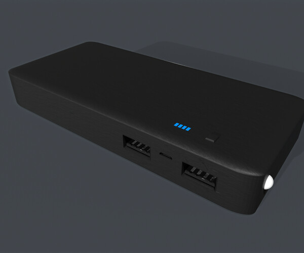 ArtStation - Powerbank 3D Model | Game Assets