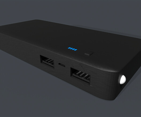 ArtStation - Powerbank 3D Model | Game Assets