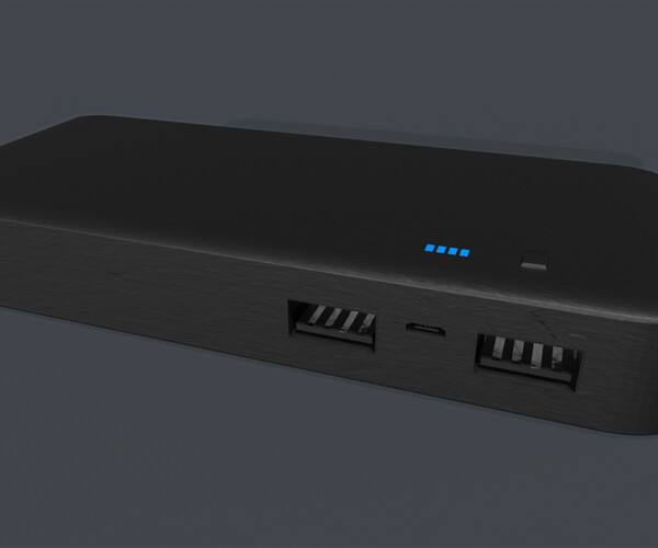 ArtStation - Powerbank 3D Model | Game Assets