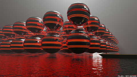 ArtStation - ALIEN SPHERES | Artworks