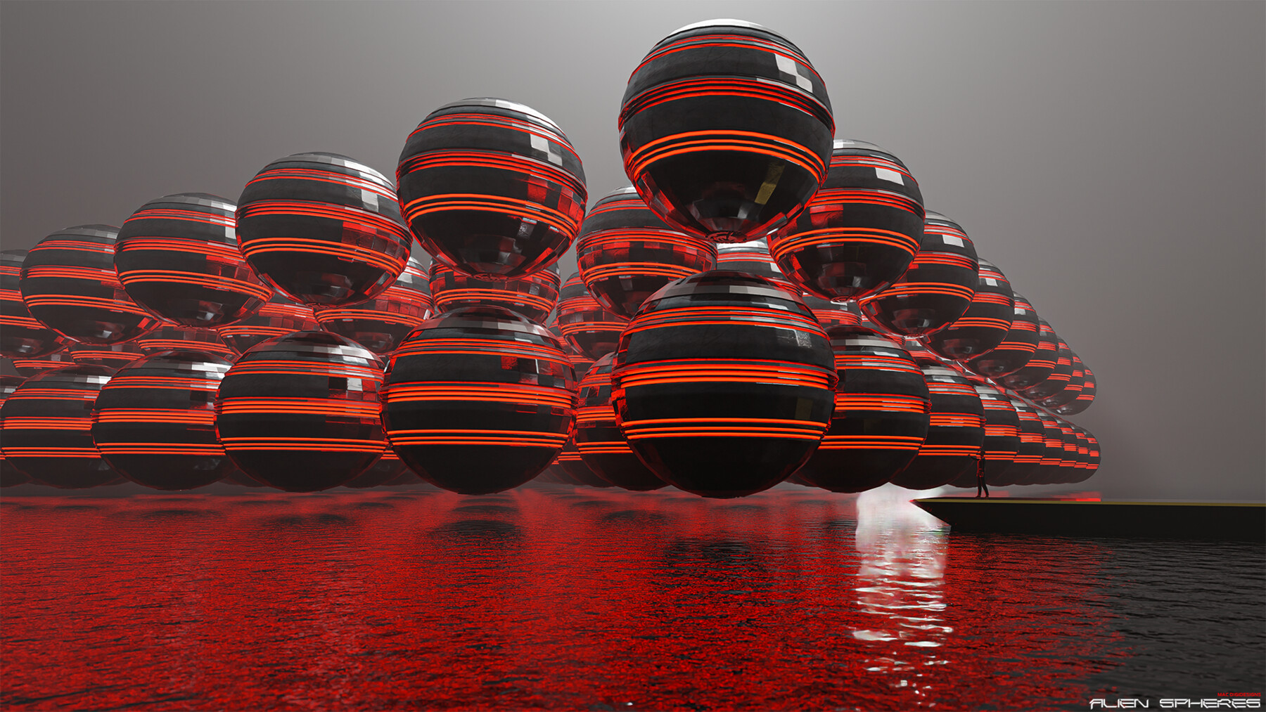 ArtStation - ALIEN SPHERES | Artworks