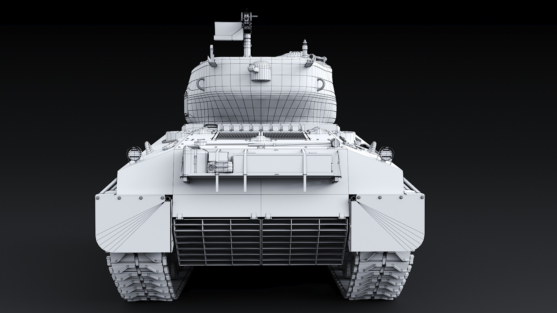 ArtStation - Tank M4A2 76W | Game Assets