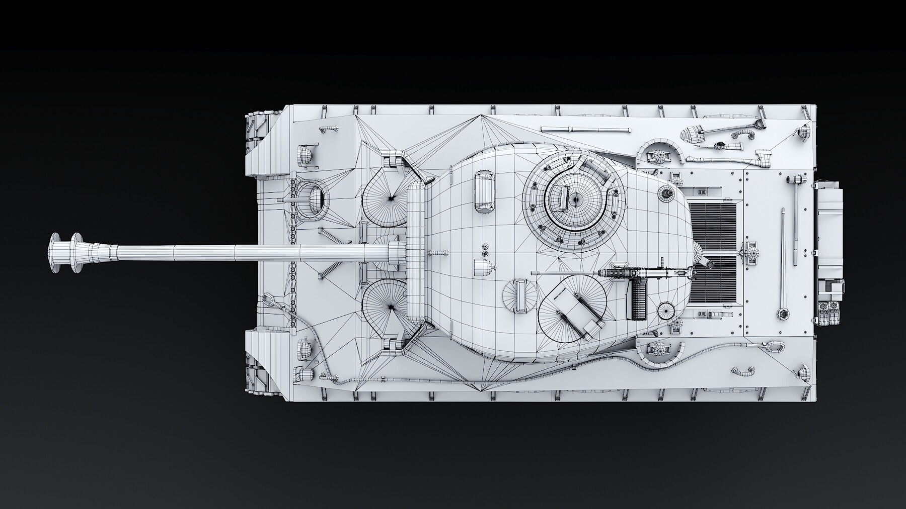 ArtStation - Tank M4A2 76W | Game Assets