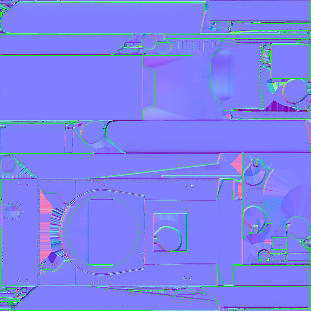 ArtStation - Tank M4A2 76W | Game Assets