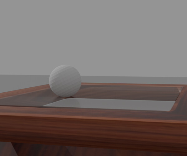 ArtStation - Living Room Table | Game Assets