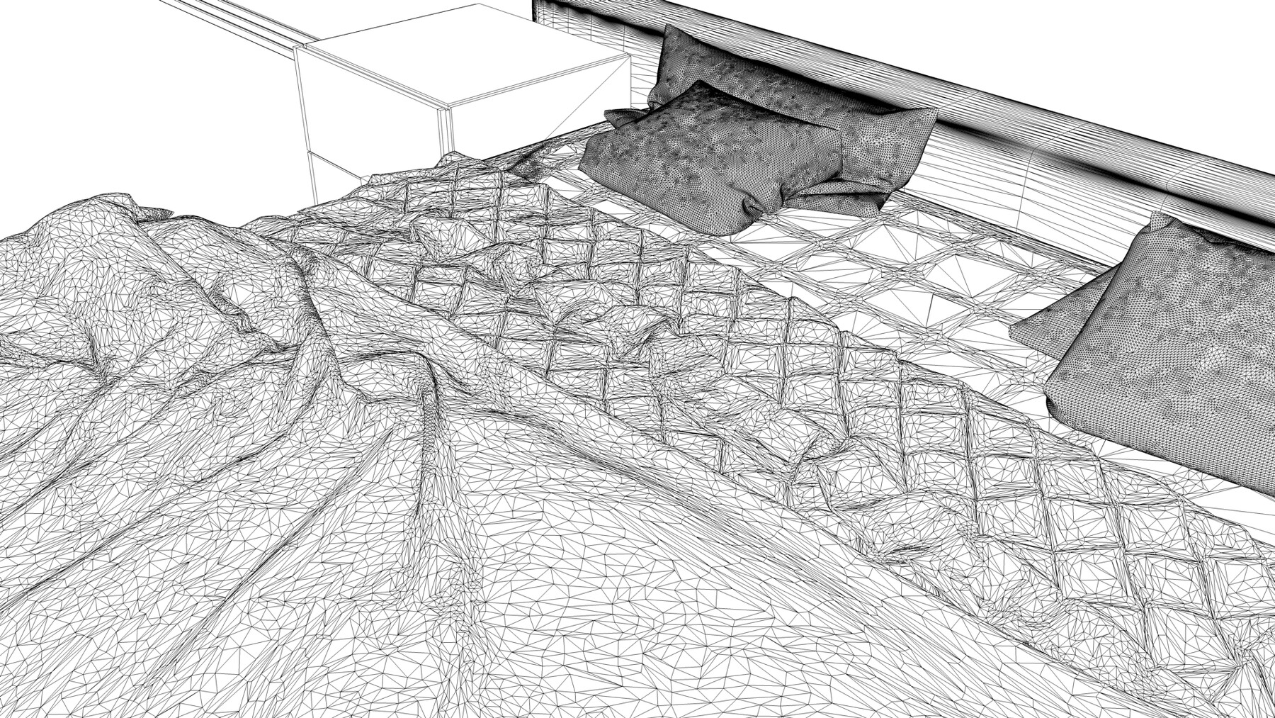 ArtStation - simple bedroom | Game Assets