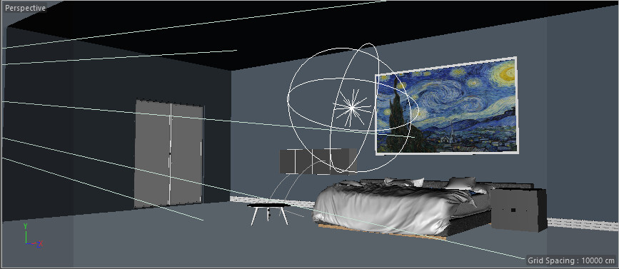 ArtStation - simple bedroom | Game Assets