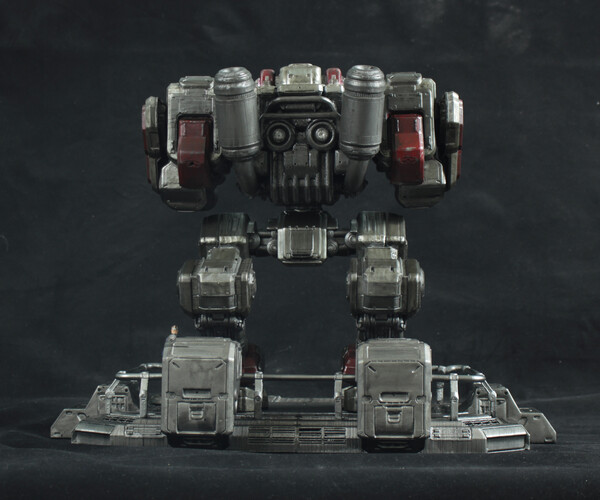 ArtStation - Goliath - Starcraft 2 3D Print | Resources