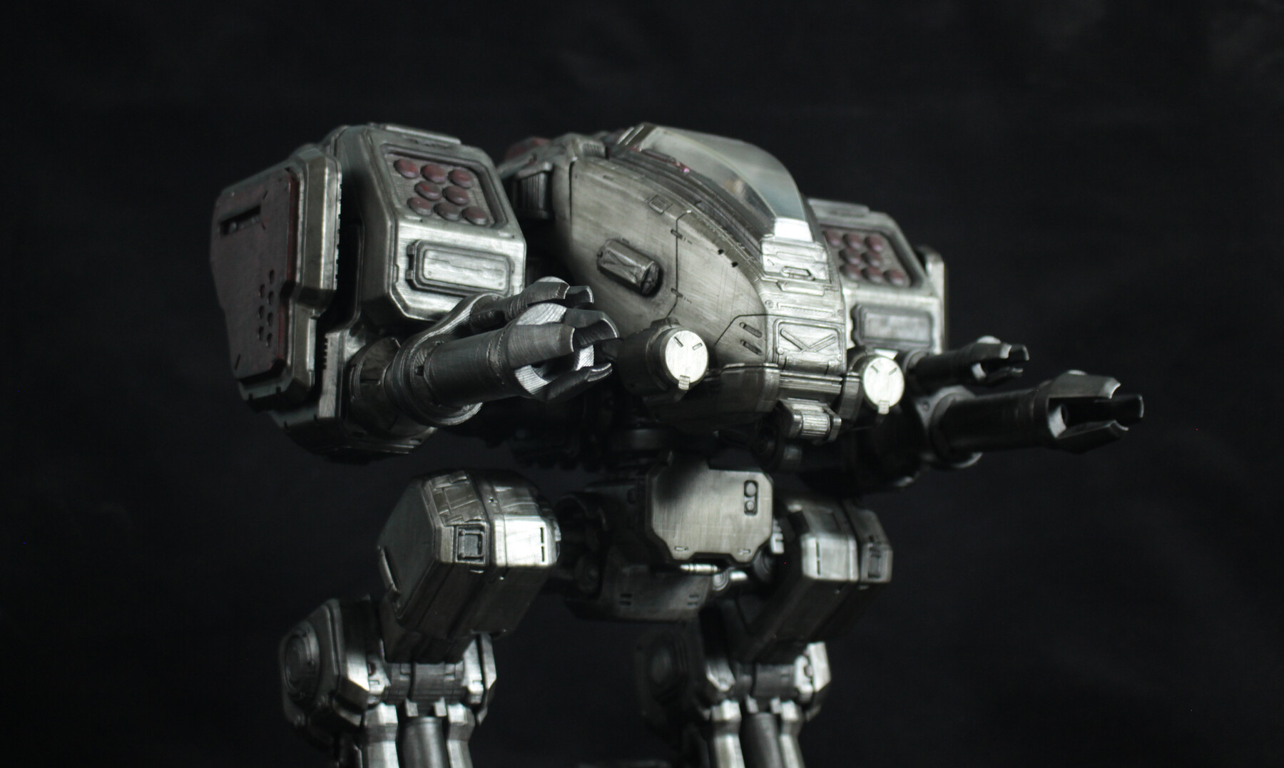 ArtStation - Goliath - Starcraft 2 3D Print | Resources