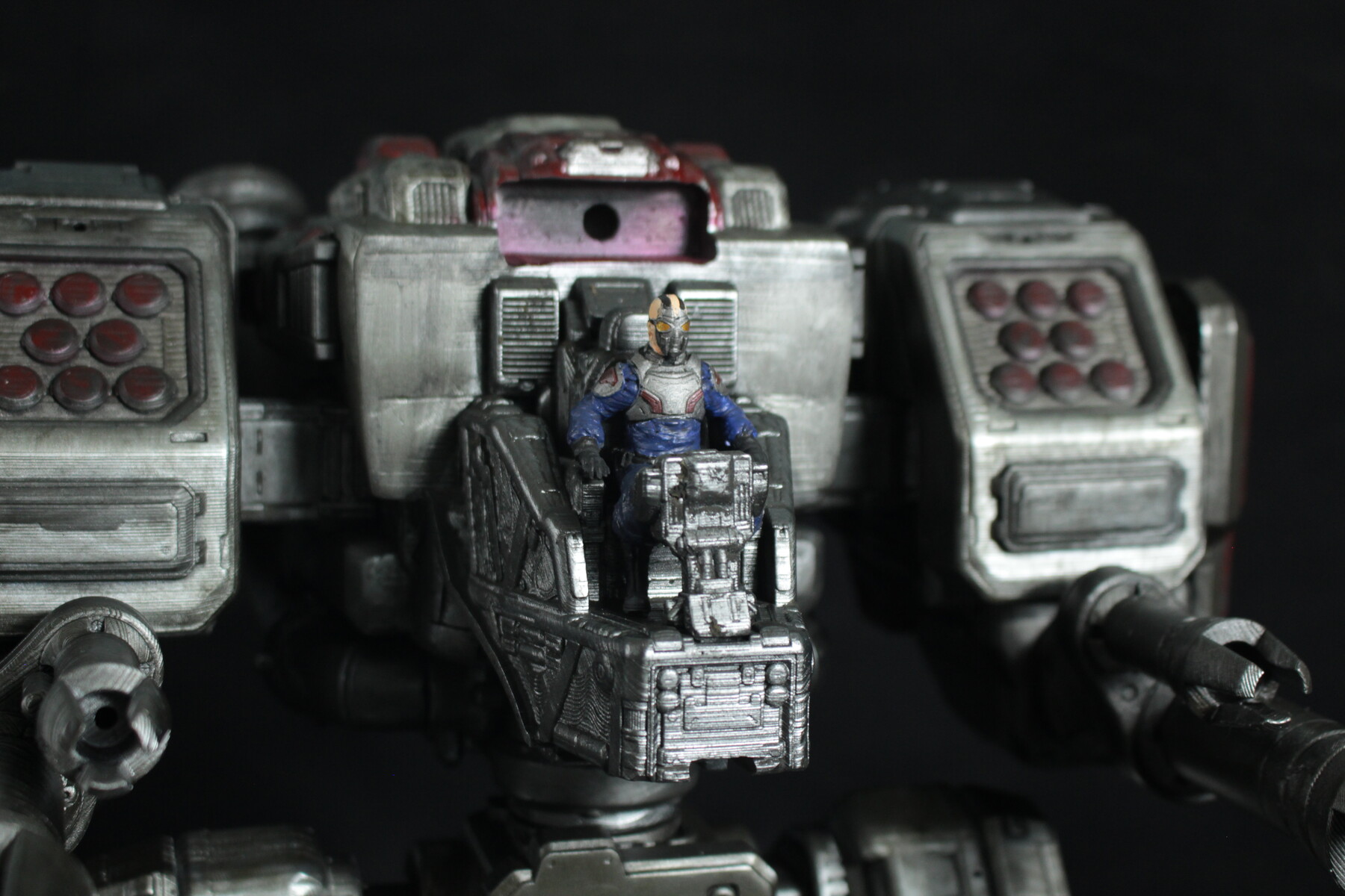 ArtStation - Goliath - Starcraft 2 3D Print | Resources