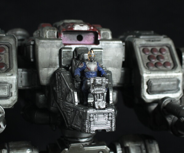 ArtStation - Goliath - Starcraft 2 3D Print | Resources