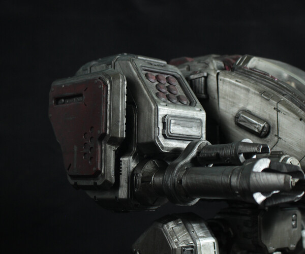 ArtStation - Goliath - Starcraft 2 3D Print | Resources