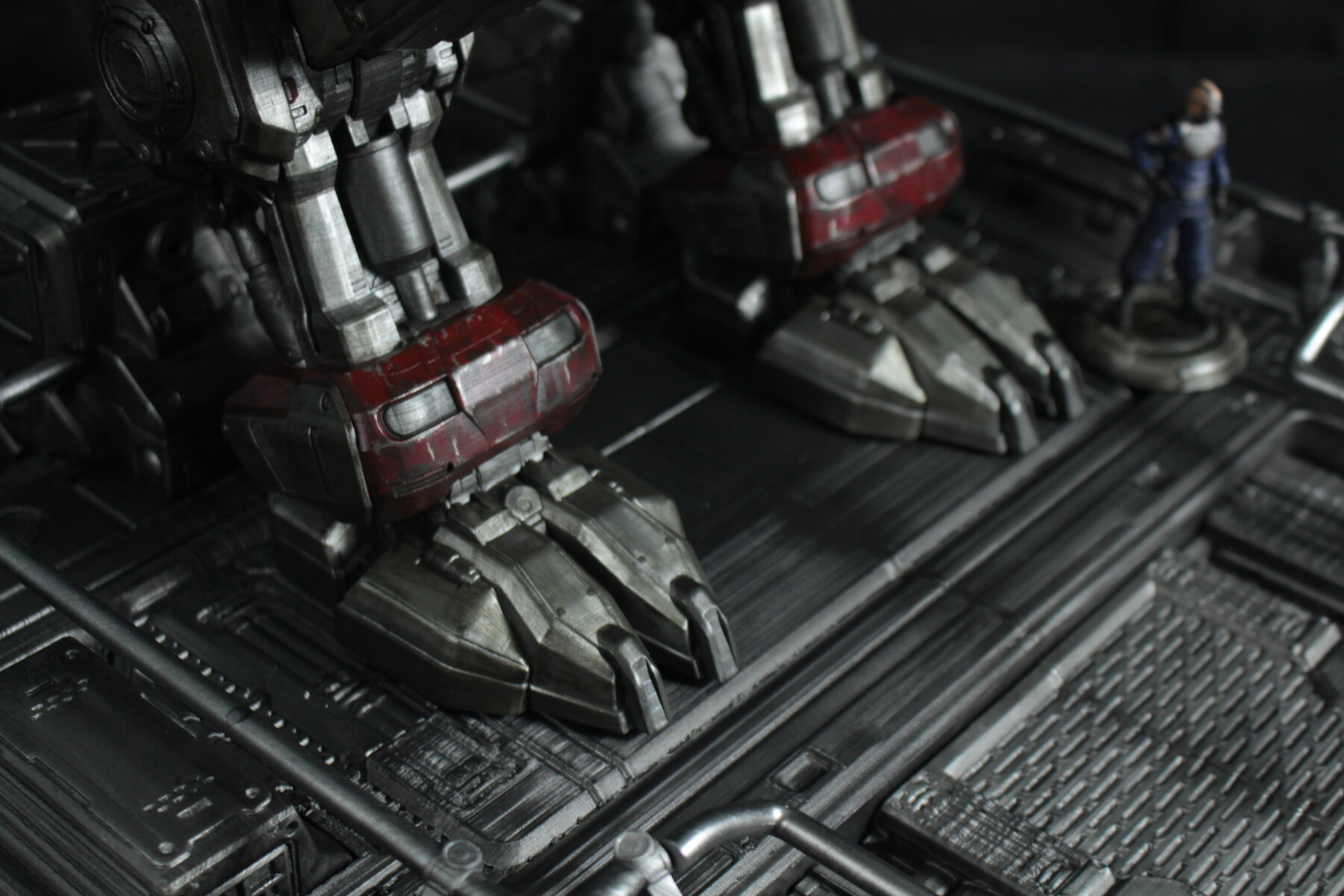 ArtStation - Goliath - Starcraft 2 3D Print | Resources