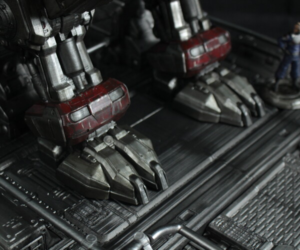 ArtStation - Goliath - Starcraft 2 3D Print | Resources