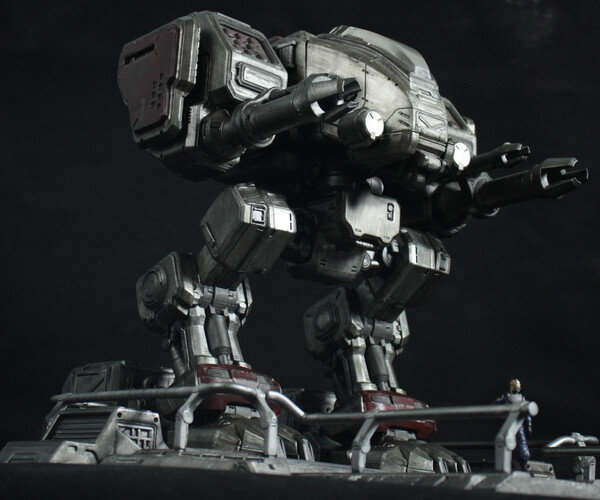 ArtStation - Goliath - Starcraft 2 3D Print | Resources