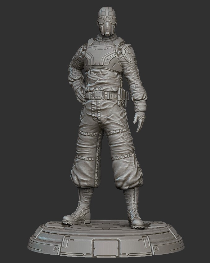 ArtStation - Goliath - Starcraft 2 3D Print | Resources