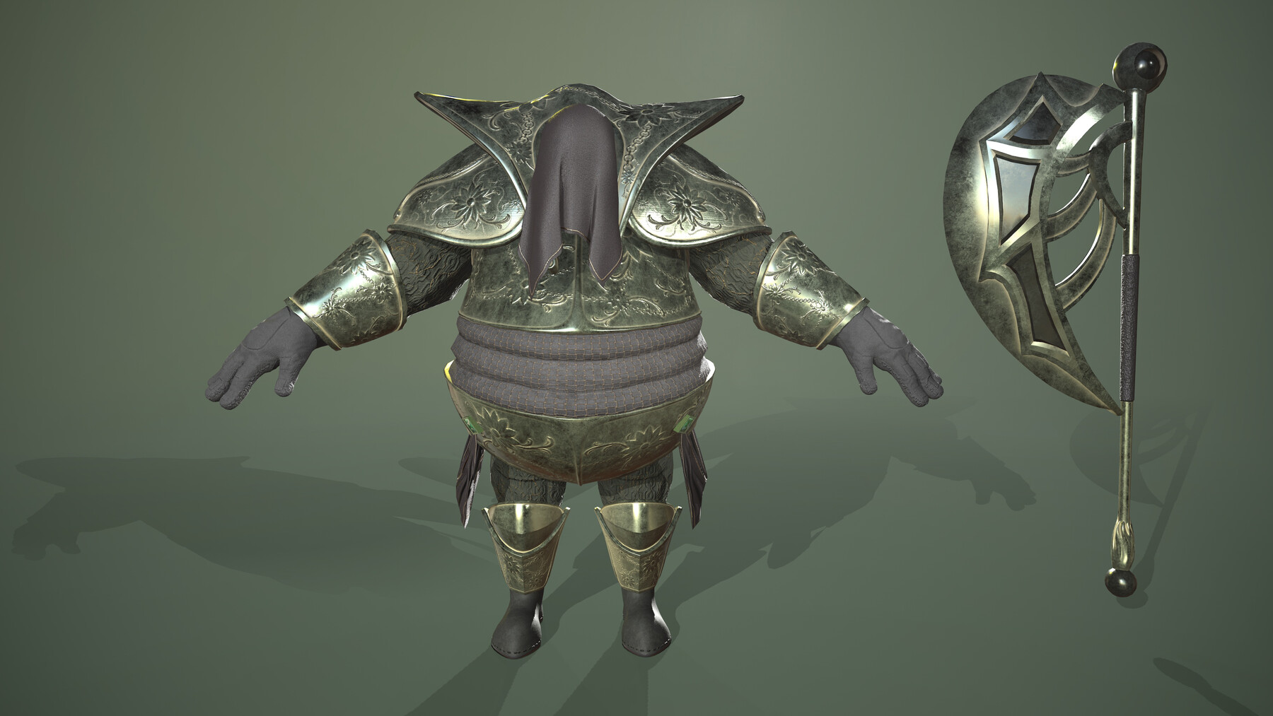 ArtStation - Guardian | Game Assets