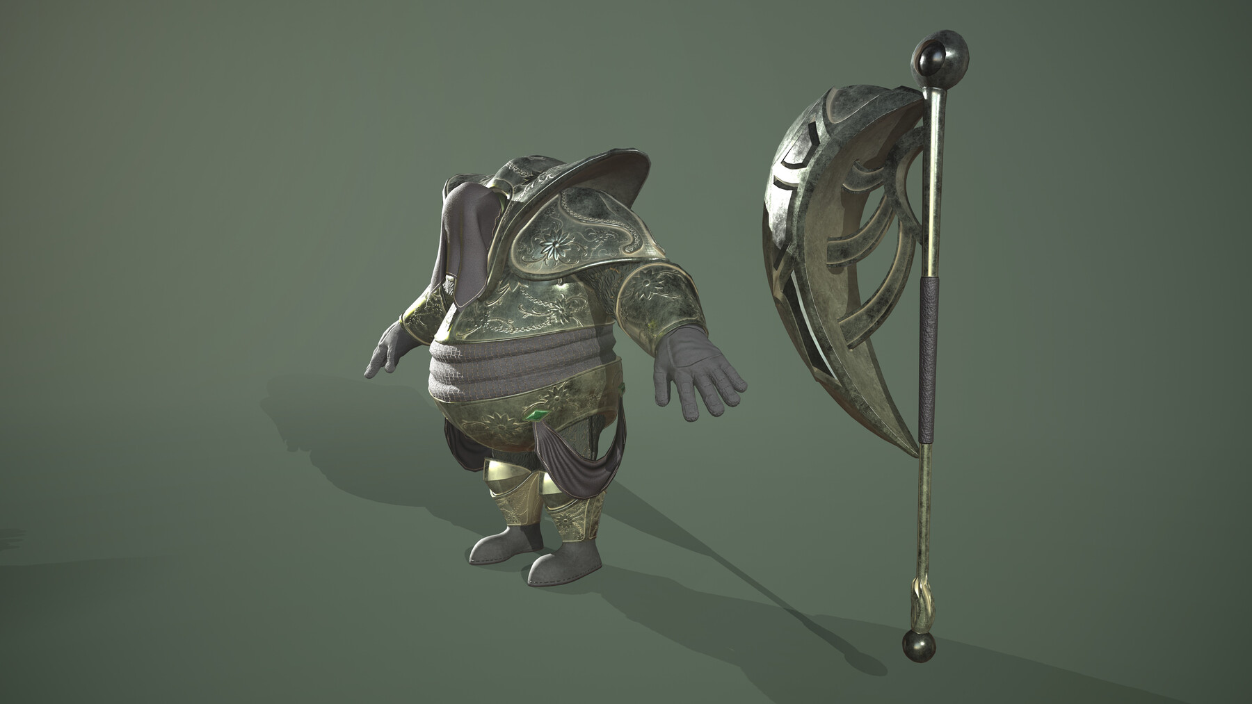 ArtStation - Guardian | Game Assets