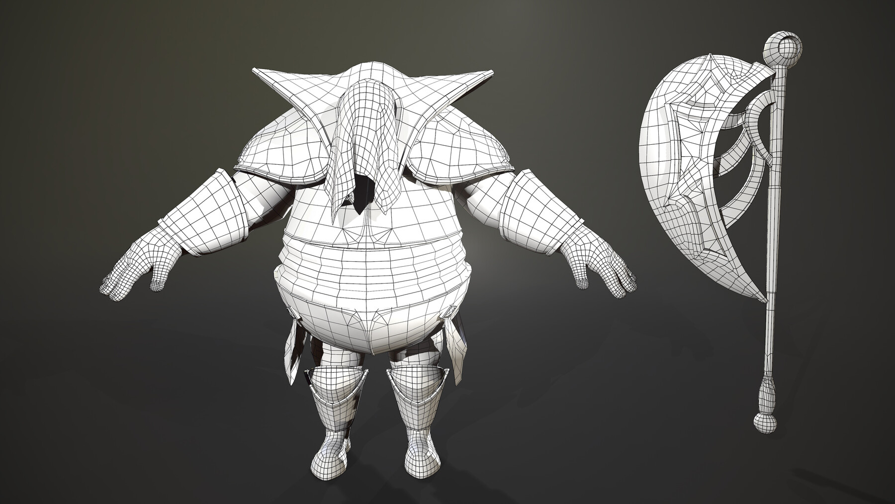 ArtStation - Guardian | Game Assets