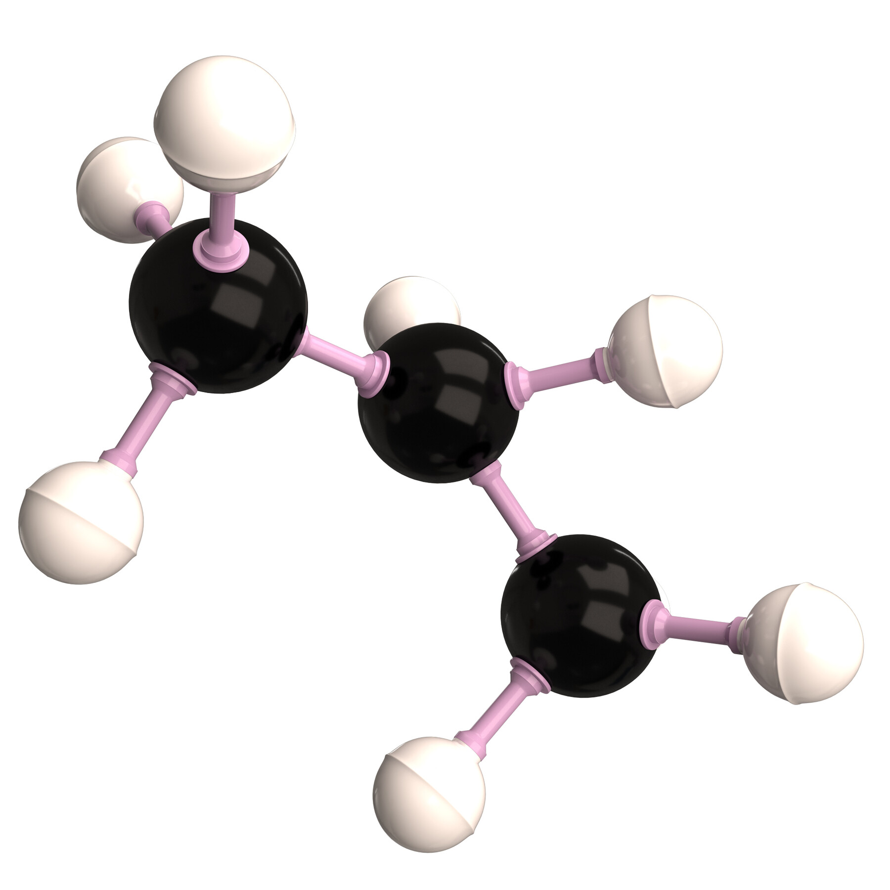 ArtStation - Propane Molecule | Resources