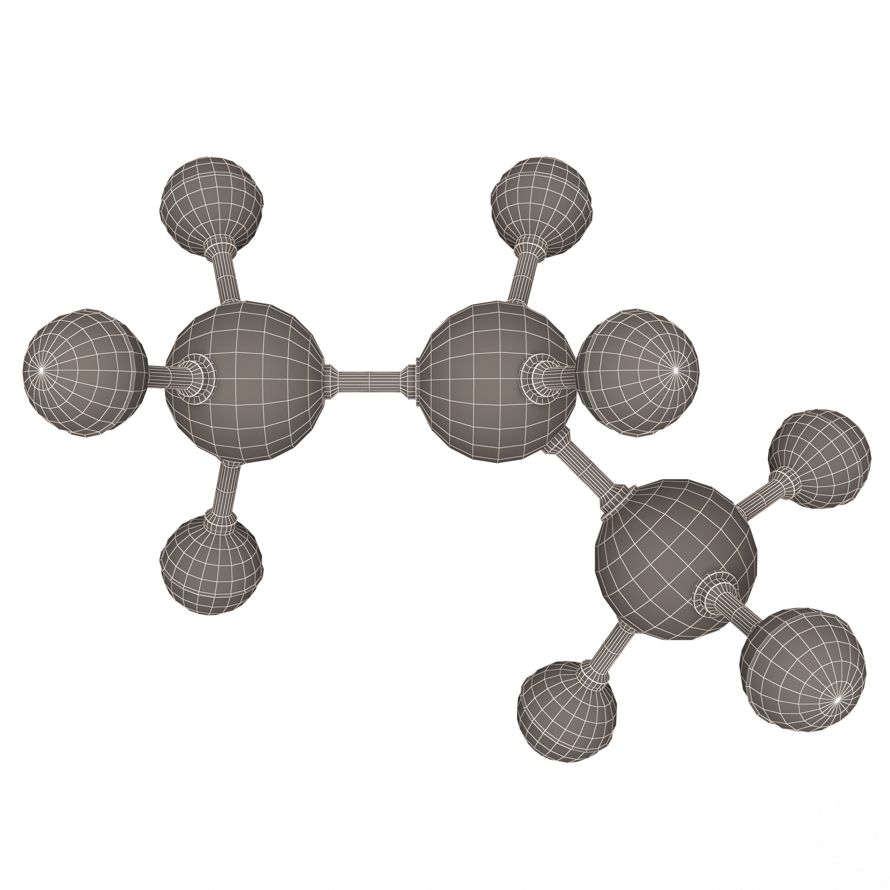 ArtStation - Propane Molecule | Resources