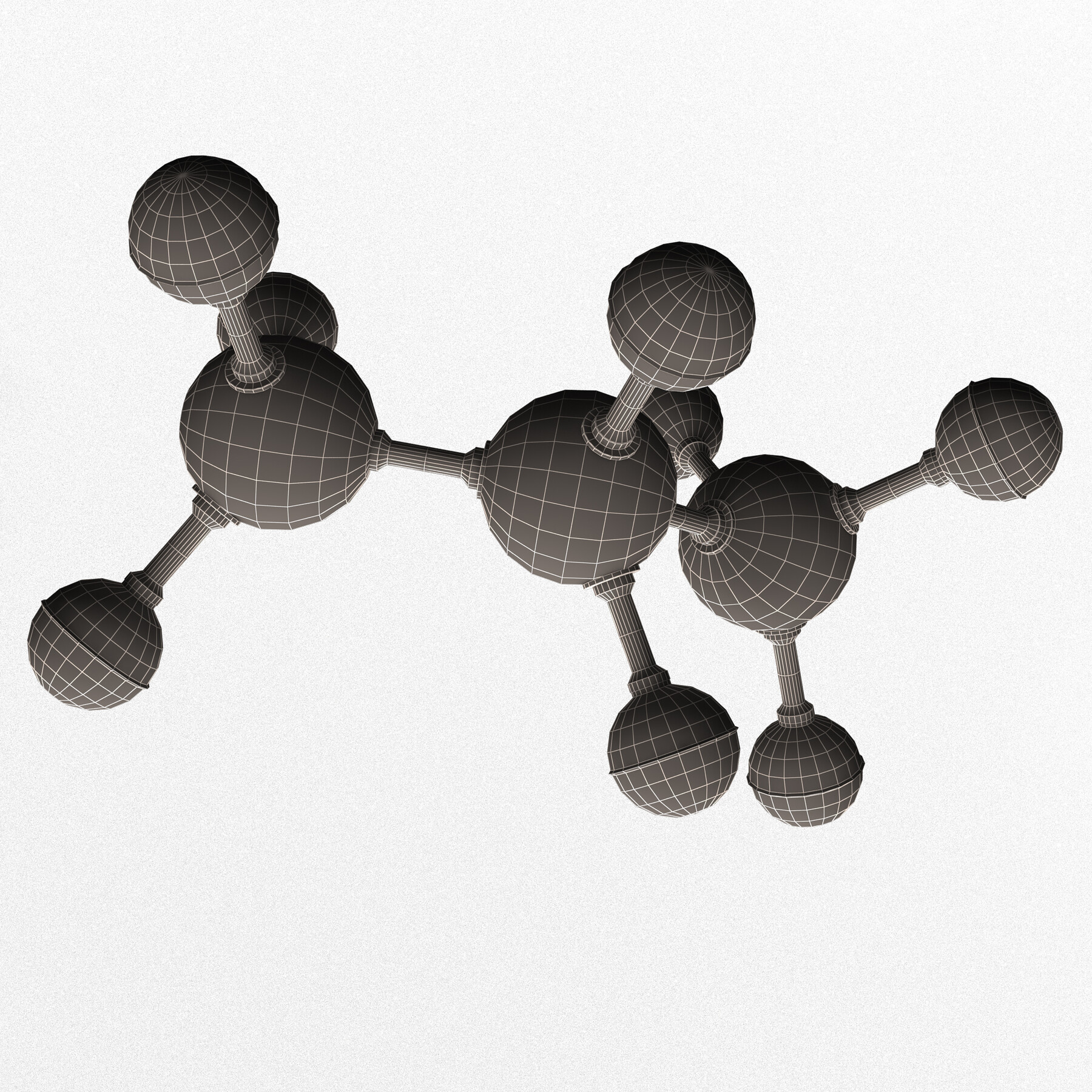 ArtStation - Propane Molecule | Resources