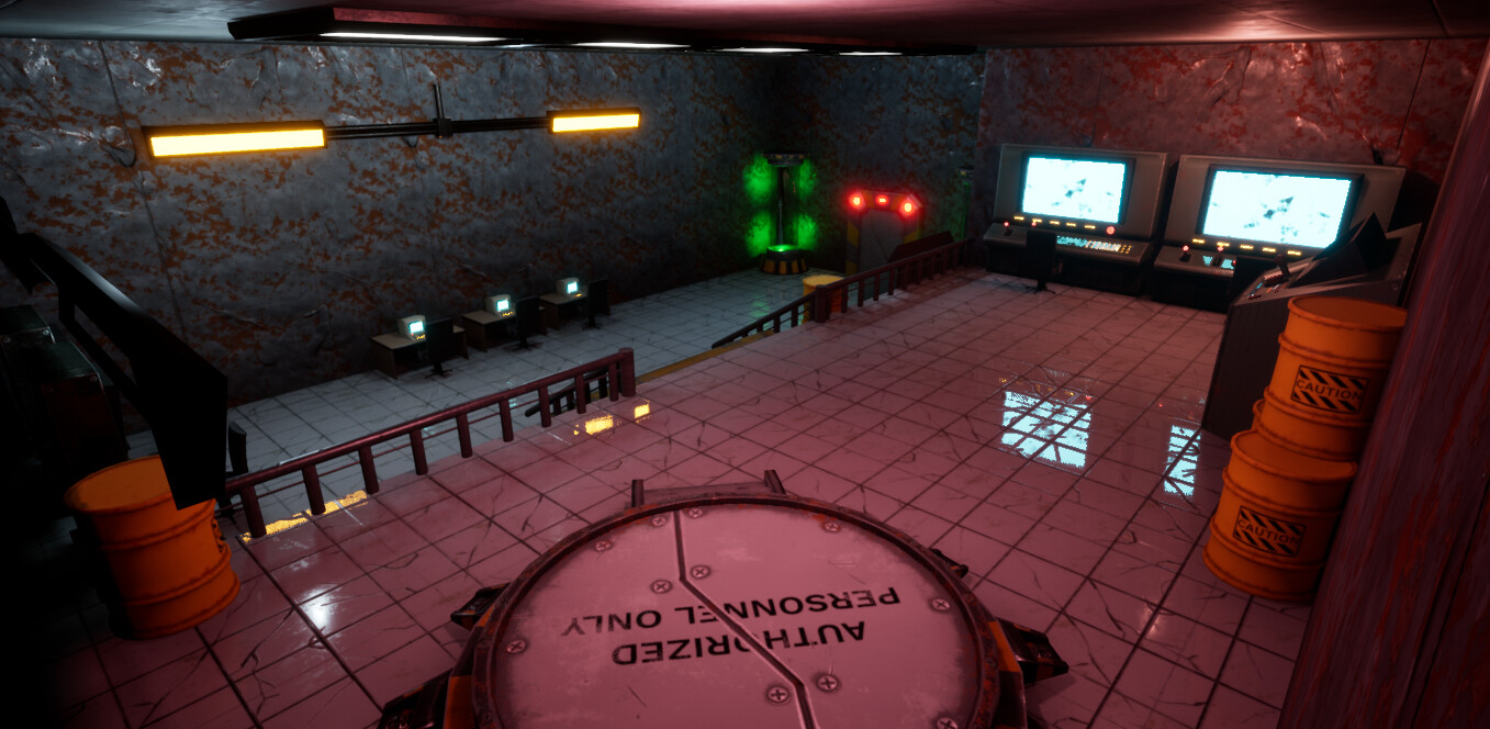 ArtStation - Final Course Project - Scenario setup and configuration ...