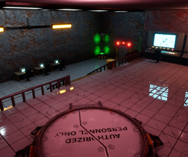 ArtStation - Final Course Project - Scenario setup and configuration ...