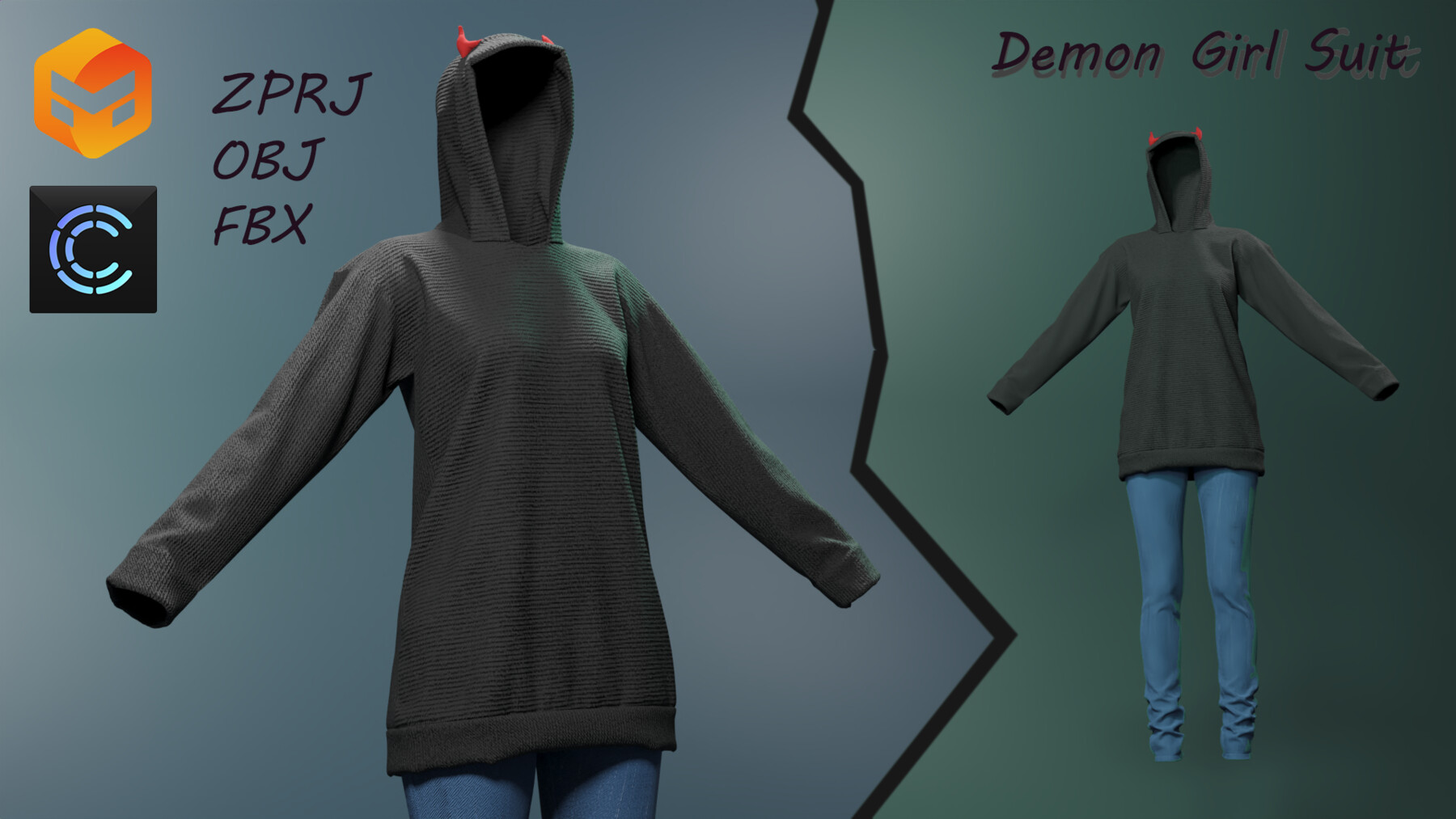 ArtStation - Demon suit | Resources