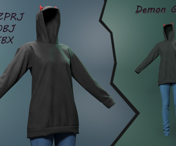 ArtStation - Demon suit | Resources