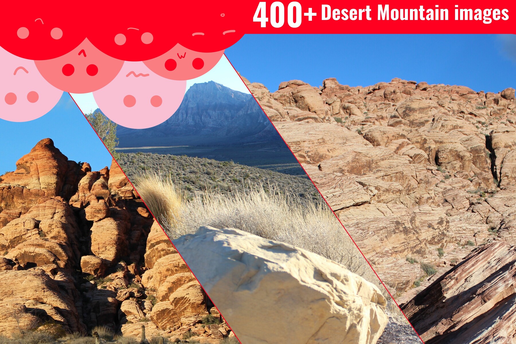 ArtStation - Desert Mountain Reference Pack 400 + reference images for ...