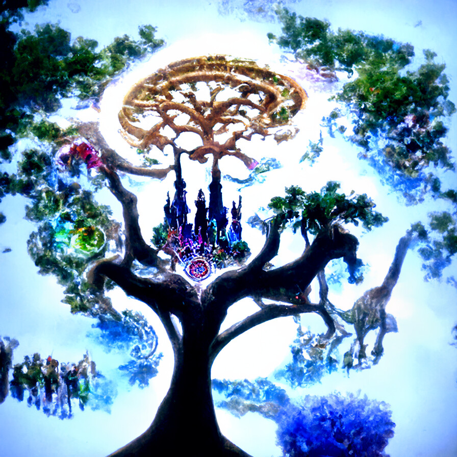 ArtStation - Tree of life #2 | Artworks