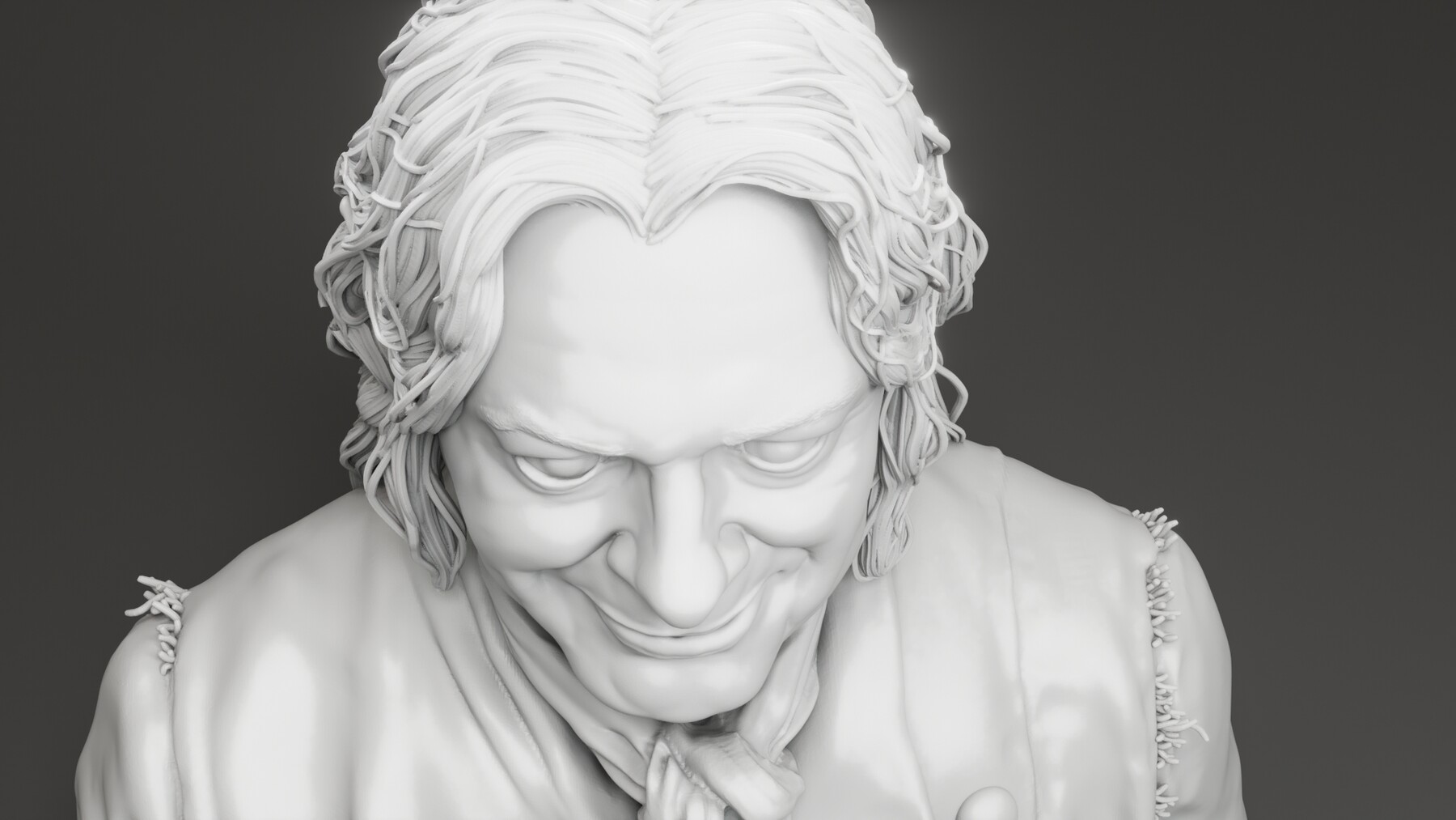 ArtStation - Andy Serkis - Smeagol - The Lord of the Rings | Resources