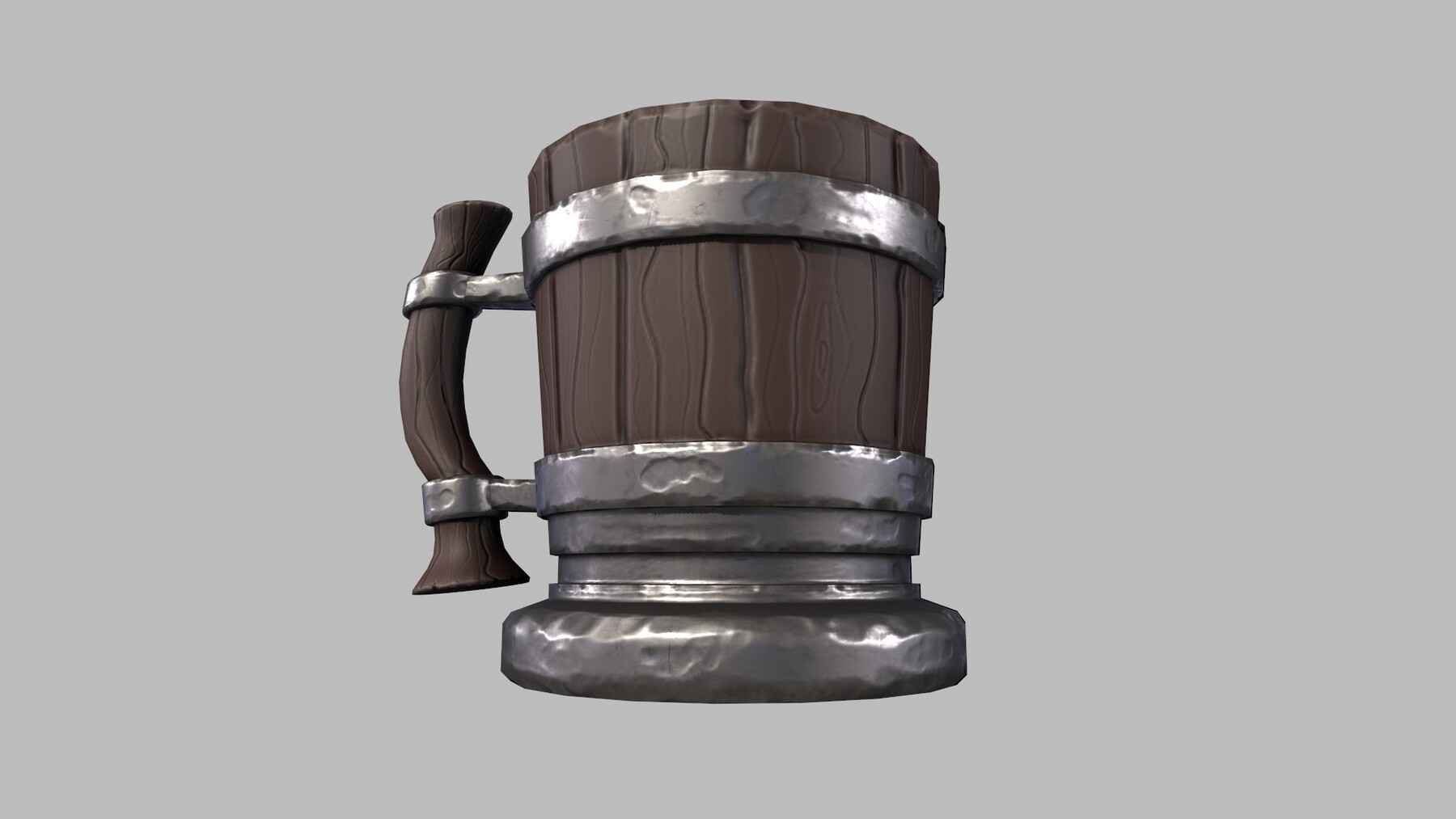 ArtStation - Stylized Mug GameReady Model | Game Assets