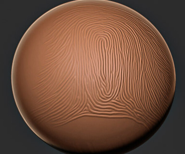 ArtStation - Fingerprint Alpha Pack | Brushes