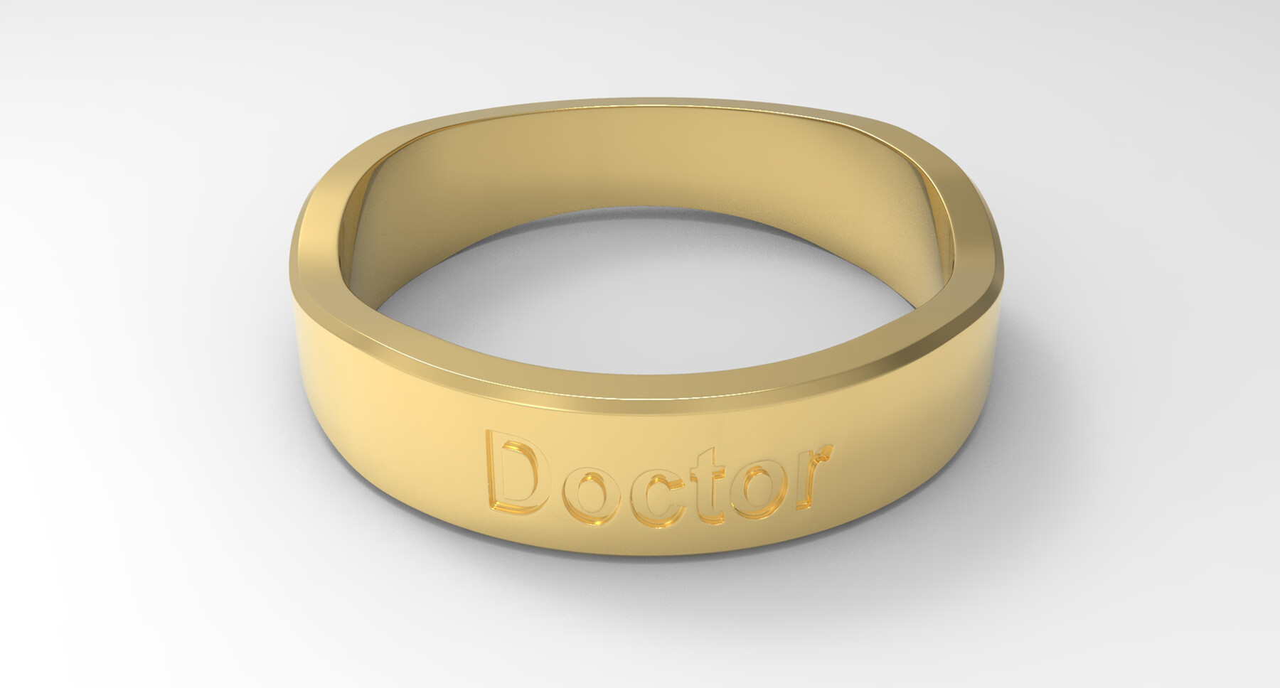 ArtStation - Doctor Ring Female Gold | Resources