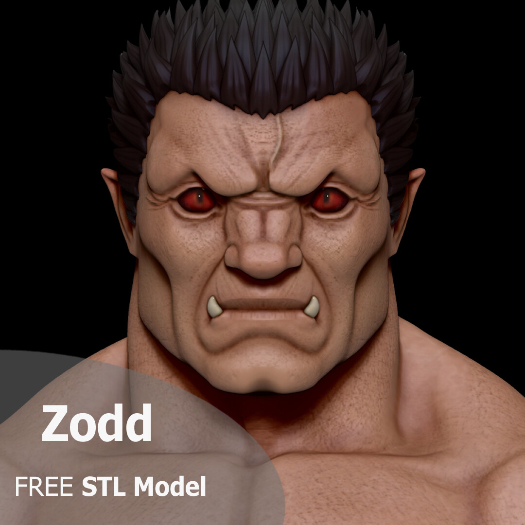 ArtStation - ZODD THE INMORTAL FREE STL | Resources
