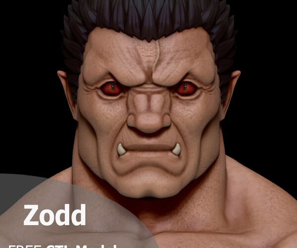 ArtStation - ZODD THE INMORTAL FREE STL | Resources